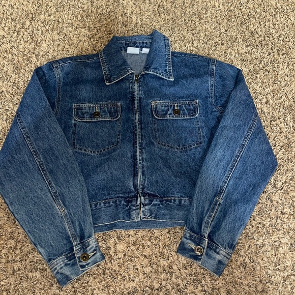 Xhilaration | Jackets & Coats | Y2k Xhilaration Jean Jacket | Poshmark